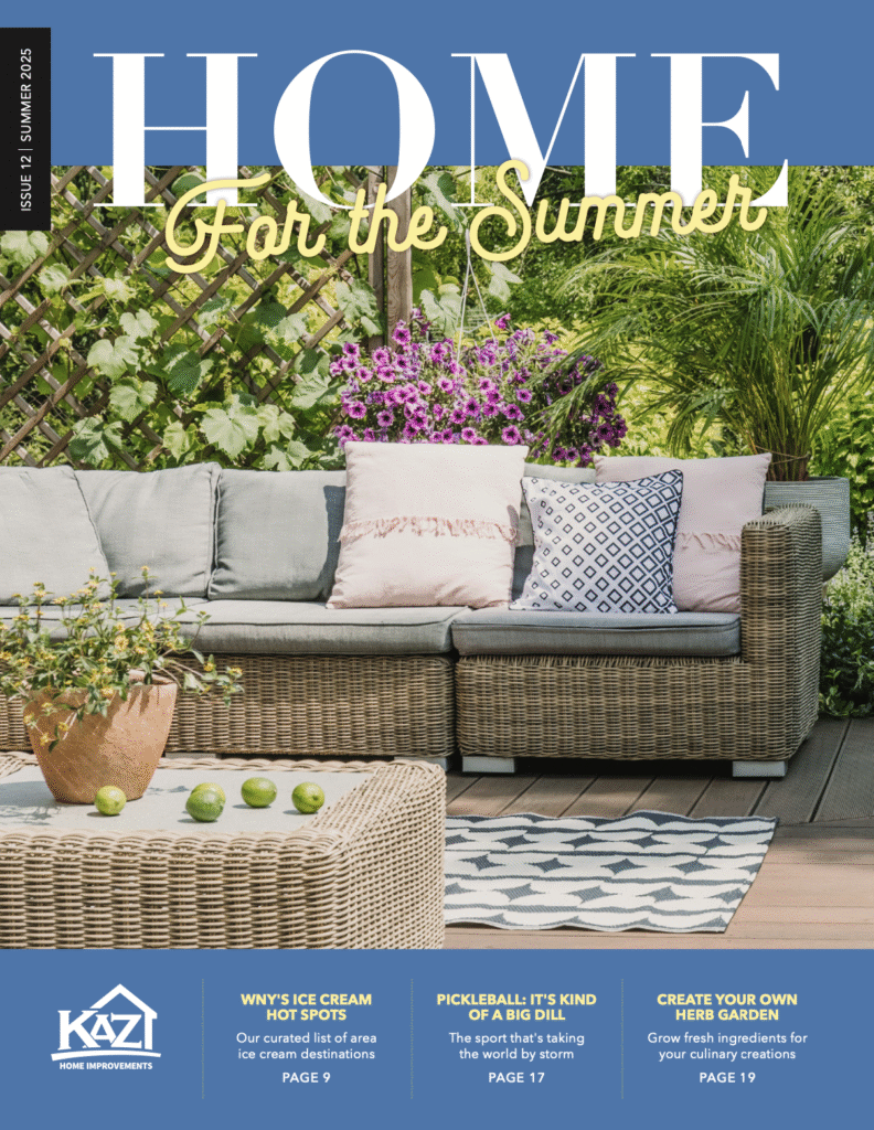 Summer 2025 Kaz Magazine | Kaz Home Improvements