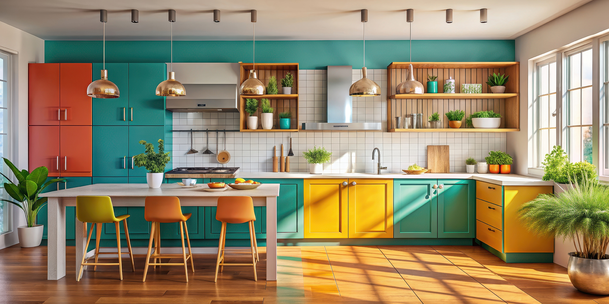 Beyond White and Gray: Exploring Kitchen Color Psychology and How It ...